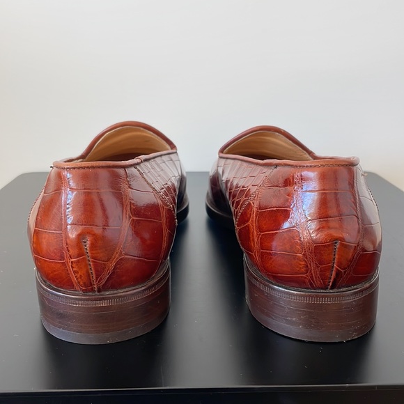 Walter Steiger | Shoes | Nwot Walter Steiger Mens Crocodile Loafers ...